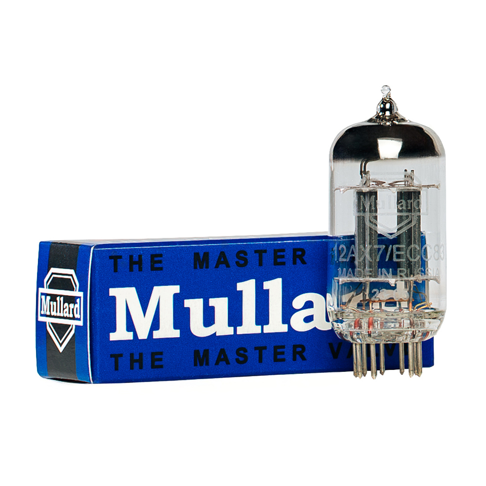 Mullard 12AX7 Preamp Tube – Iconic Warmth & Clarity for Your Audio ...