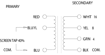 1628SEA 30watts Single-Ended Hi-Fi Output Transformer