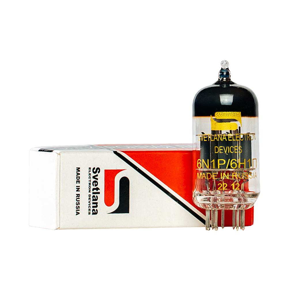 Svetlana 6N1P Preamp Tube – Russian-Made Clarity and Warmth for Premium ...