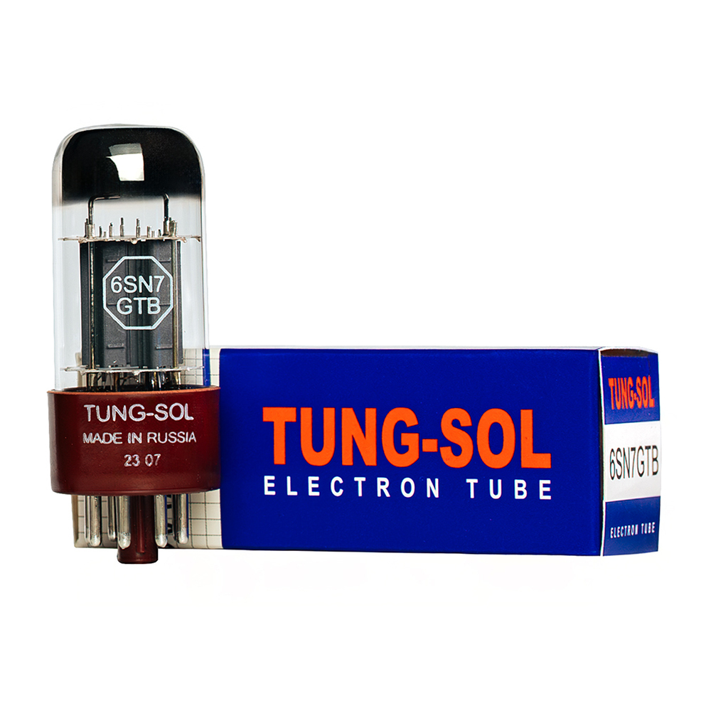 Tung-Sol 6SN7GTB Twin Triode Tube – Vintage Clarity & Depth for ...