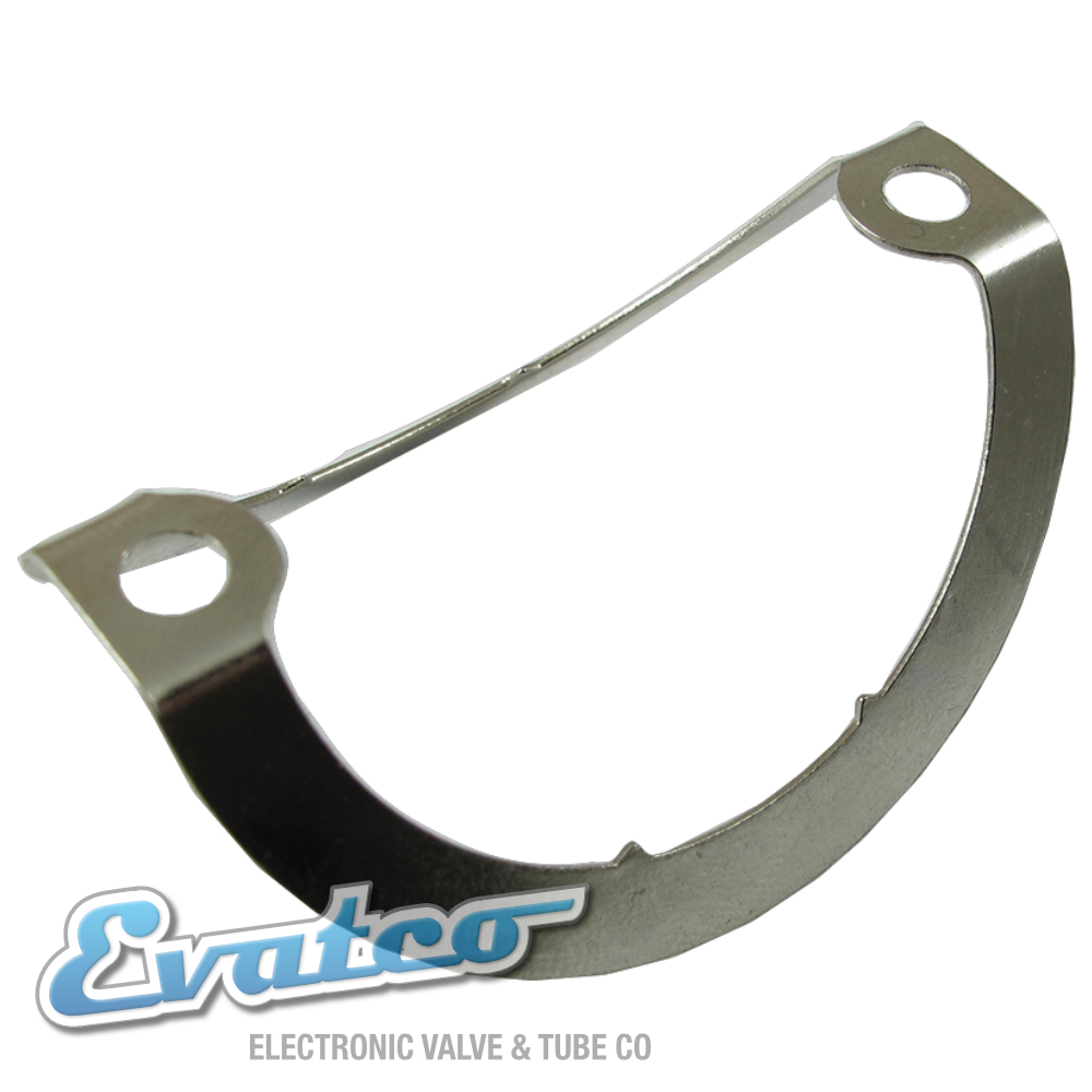 Octal Tube Retainer Clip