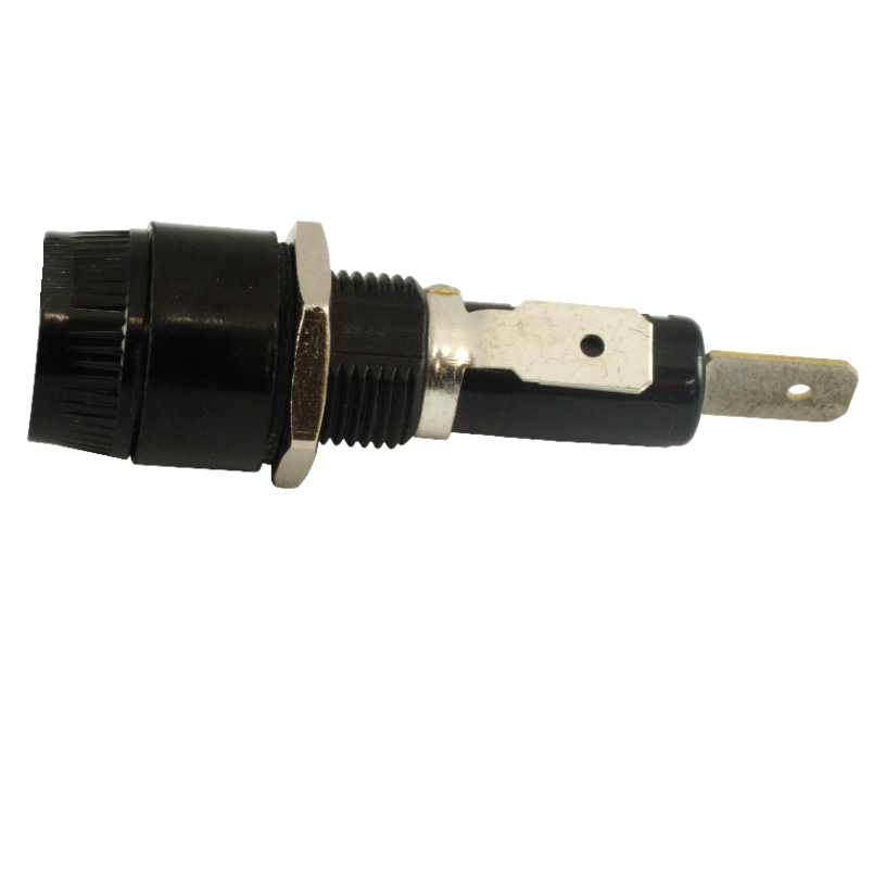 3AG fuse holder fits 12mm hole
