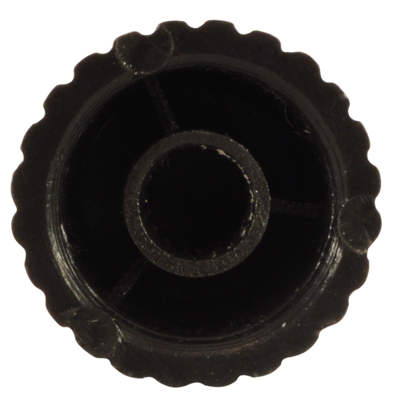 Silver Marshall Style Knobs Push On