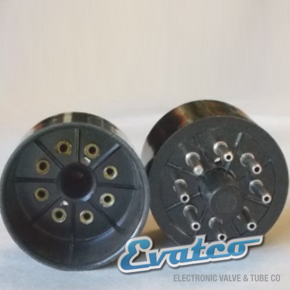 Octal 8 pin Tube Base
