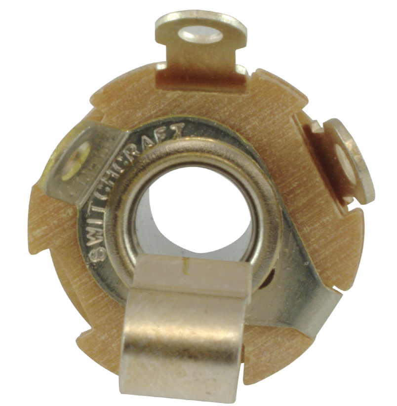 Switchcraft ® Mono 2 Conductor Type L12A