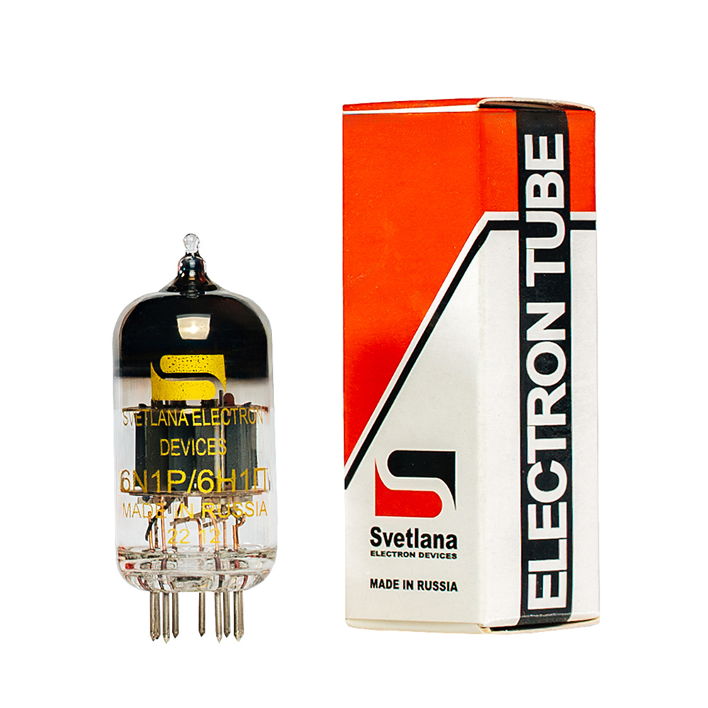 Svetlana 6N1P Preamp Tube – Russian-Made Clarity and Warmth for Premium ...