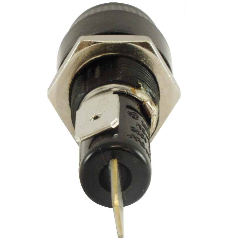 3AG fuse holder fits 12mm hole