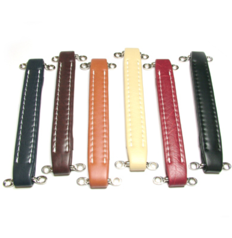 PU Leather Handle - Black