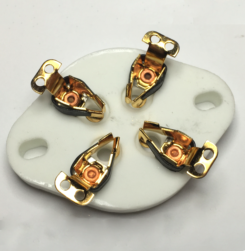 UX4 Socket Gold Pins