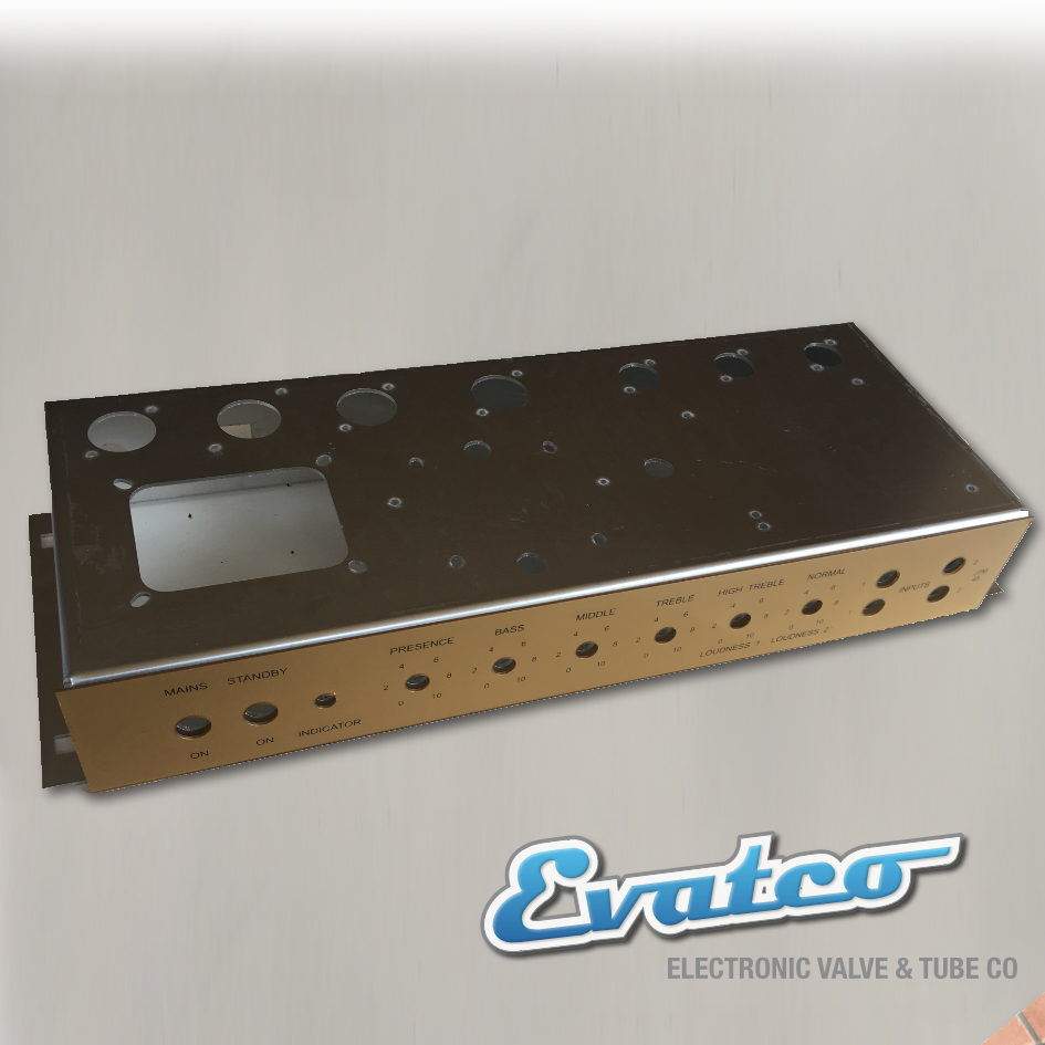 JTM45 Custom Blank Chassis