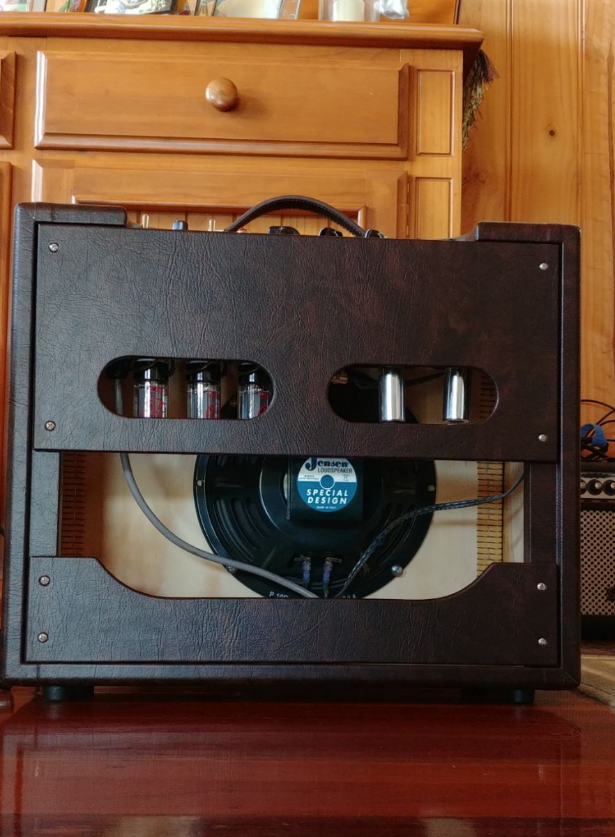 Evatco Parts 5e3 amp build