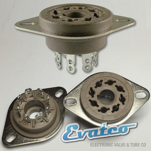 Octal Micalex Socket