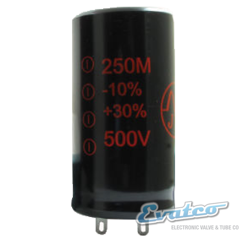 JJ 250uf 500v Capacitors