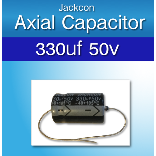330uf 50v Axial Capacitors