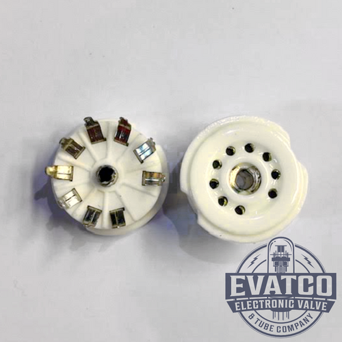 9 Pin Ceramic Printed Circuit Board Socket