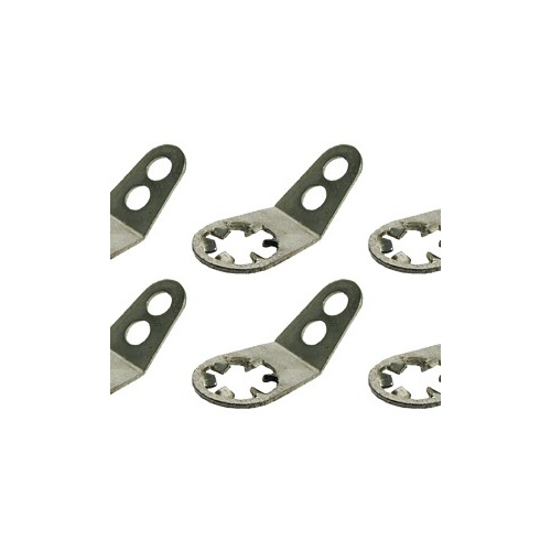 3MM Locking earth solder lugs